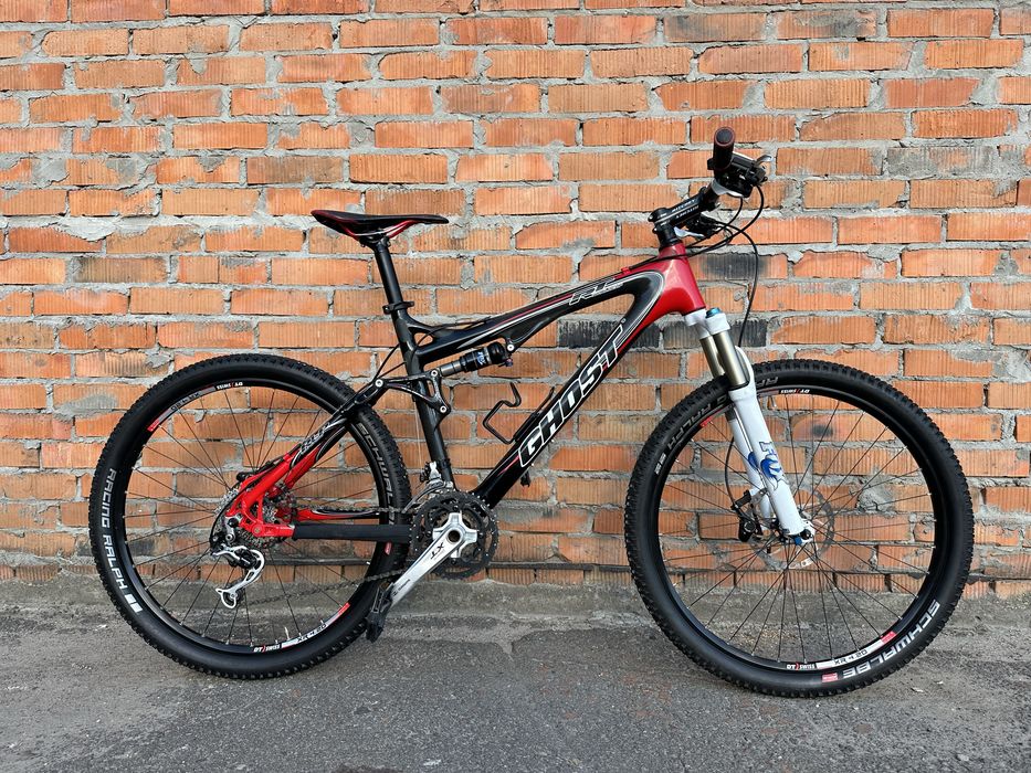 Велосипед Ghost RT карбоновий двопідвіс з Німеччини.: 27 500 грн ...