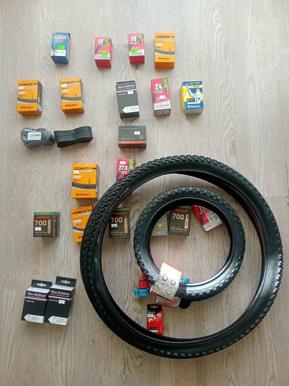 Велокамеры покрышки Continental Schwalbe 29/28/27,5/24/16/12/10: 110 ...