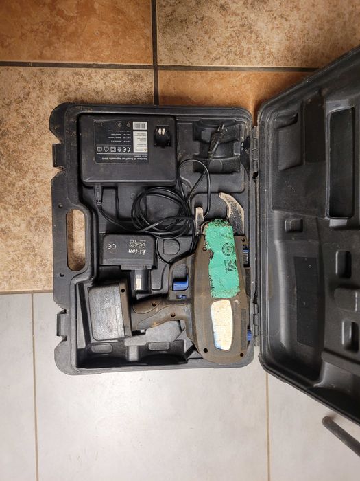 Wiązarka do zbrojeń ScanFast Najmaskin SN40 akumulatorowa Września • OLX.pl