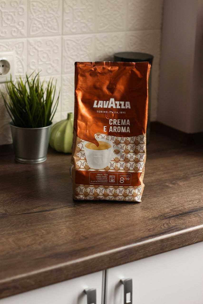 Кава в зернах Lavazza Лавацца 1 кг зерно: 235 грн. - Продукти ...
