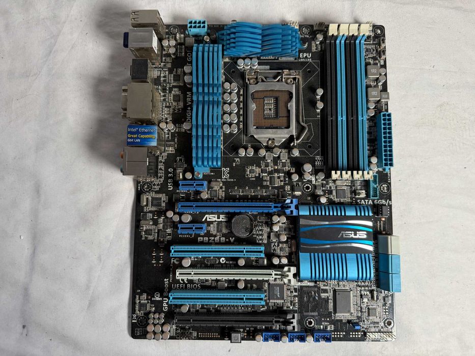 Płyta główna ATX ASUS P8Z68-V LGA 1155 Dzierżoniów • OLX.pl