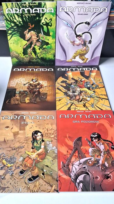 Armada Tom 1 -7 Jean-David Morvan Zielona Góra • OLX.pl