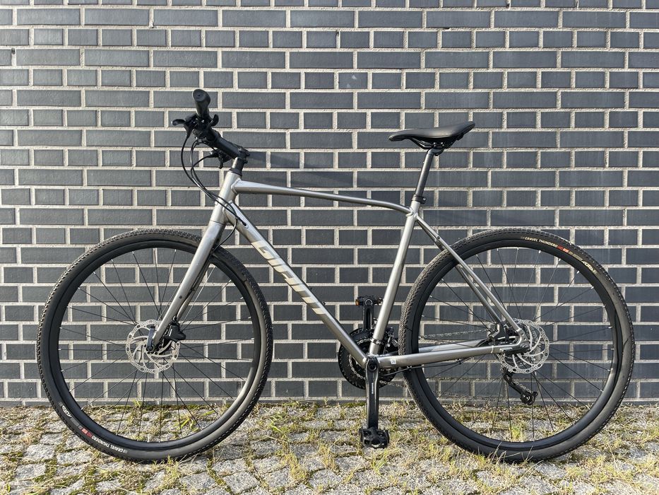 Giant Escape Disc 1 - flat bar gravel, fitness Wrocław Śródmieście • OLX.pl