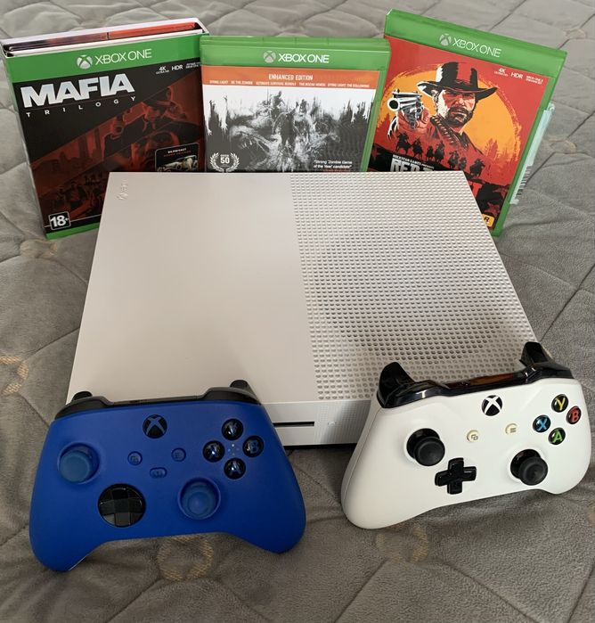 Xbox one 1tb хбокс ван: 8 000 грн. - Приставки Червоні Поди на Olx