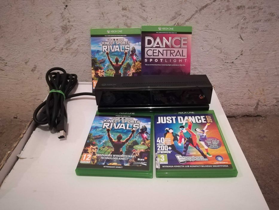 Kinect do xbox one s plus zasilacz, Kinect 2.0 xbox one x Olsztyn • OLX.pl