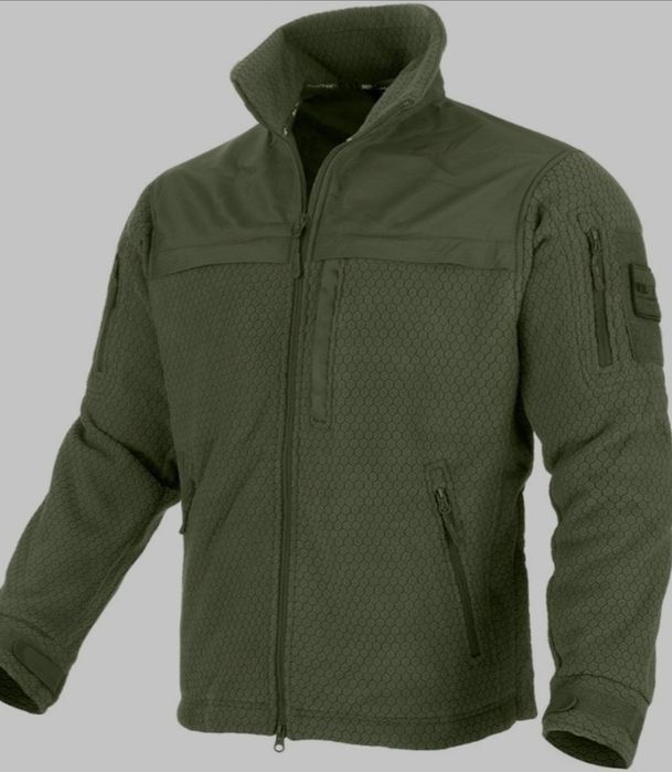 Тактическая флисовая кофта Hextac Mil-Tec олива: 2 200 грн. - Кофти ...