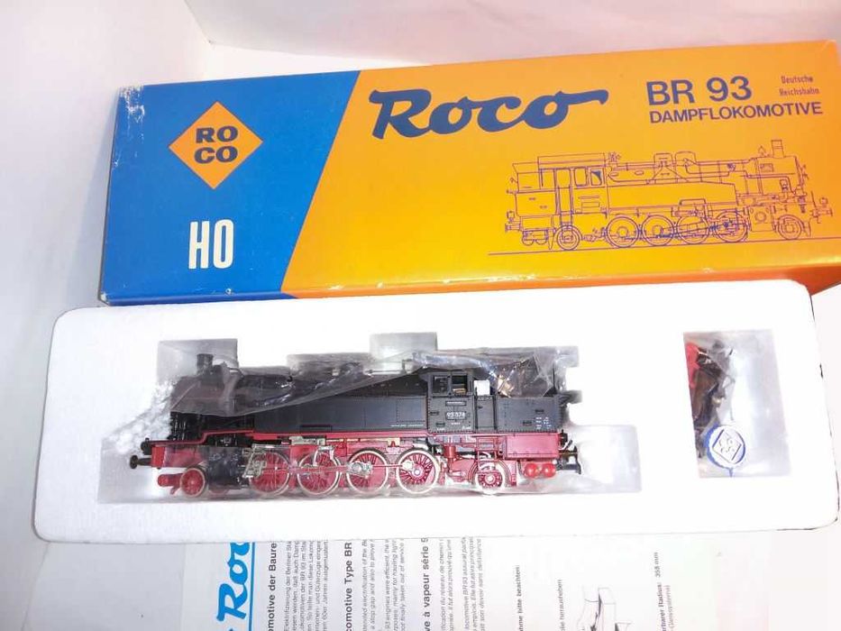 Паровоз BR93. Roco 04122A залізниця Піко НО. Piko 1:87: 4 060 грн ...