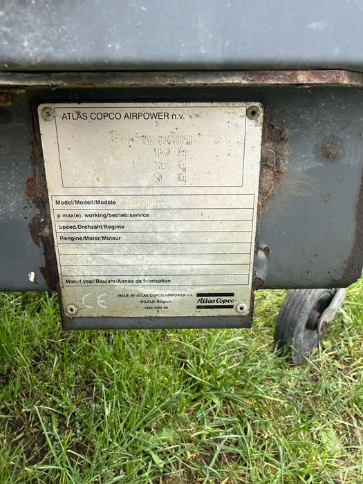 Sprężarka Atlas Copco Wojnicz • OLX.pl