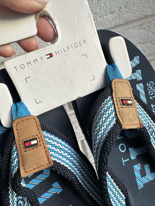 Чоловічі тапки Tommy Hilfiger: 400 грн. - Шльопанці Кам’янське на Olx