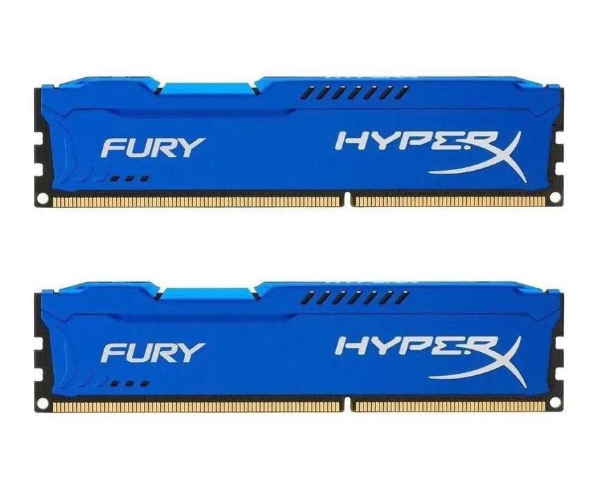 Оперативна память Kingston Hyperx Fury Ddr3 1600 16gb 550 грн Комплектуючі та аксесуари