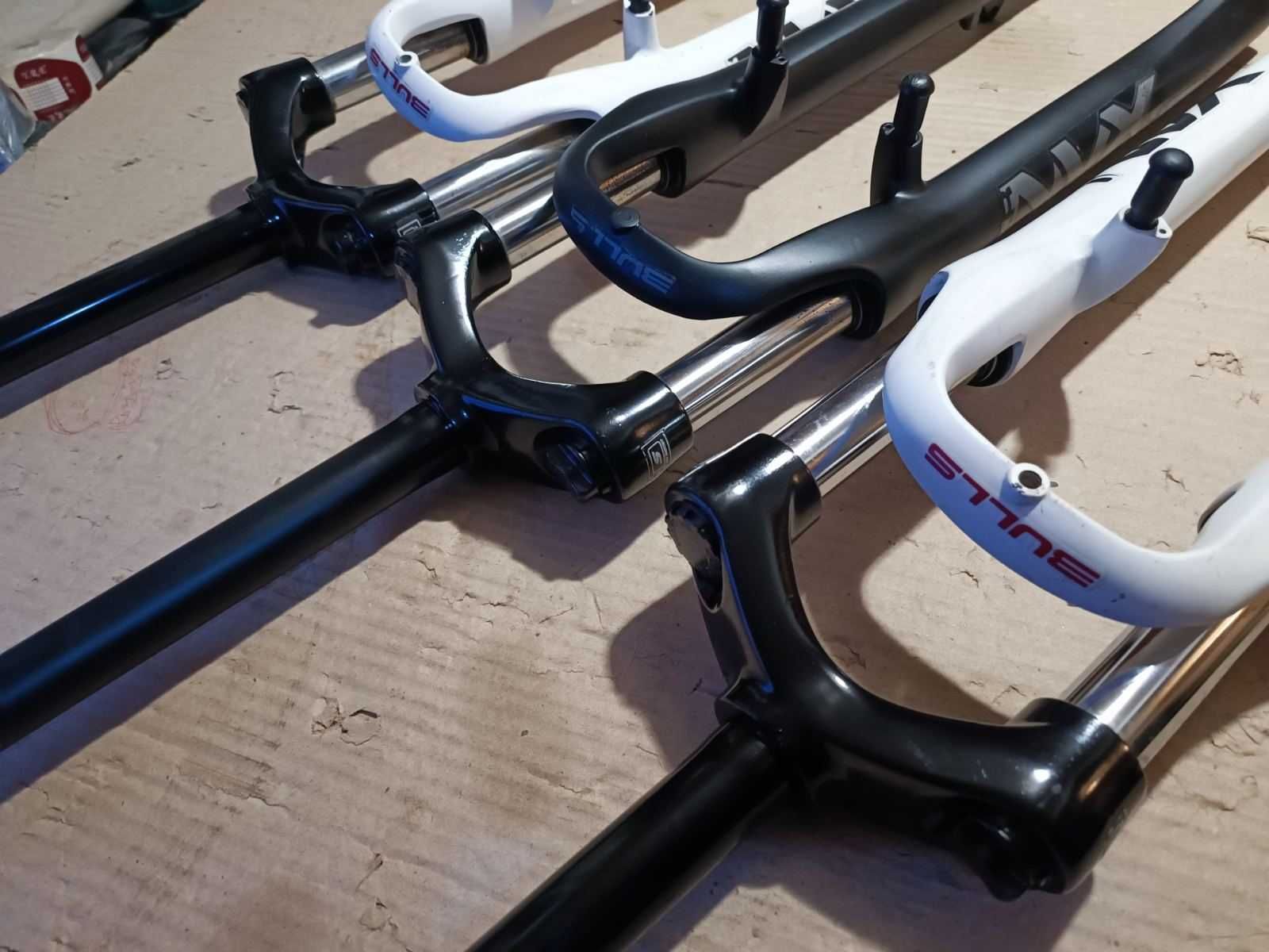 Вилка алюминиевая SR Suntour 26-28" Y-brake + disk: 1 050 грн ...