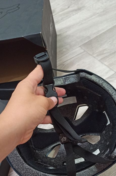 Вело шлем Fox Fight Sport Helmet НОВИЙ: 1 350 грн. - Велозахист Знам ...