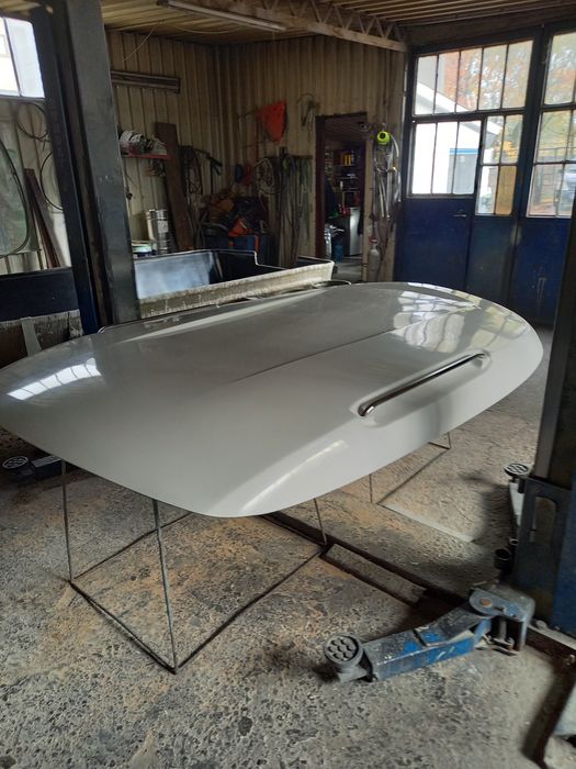 Hardtop Dach do łodzi łódki motorówka jacht laminat Lipinki • OLX.pl