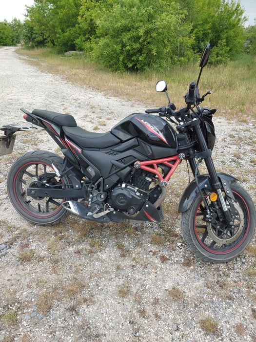 Продам Lifan SR200: 1 250 $ - Мотоцикли Баранівка на Olx