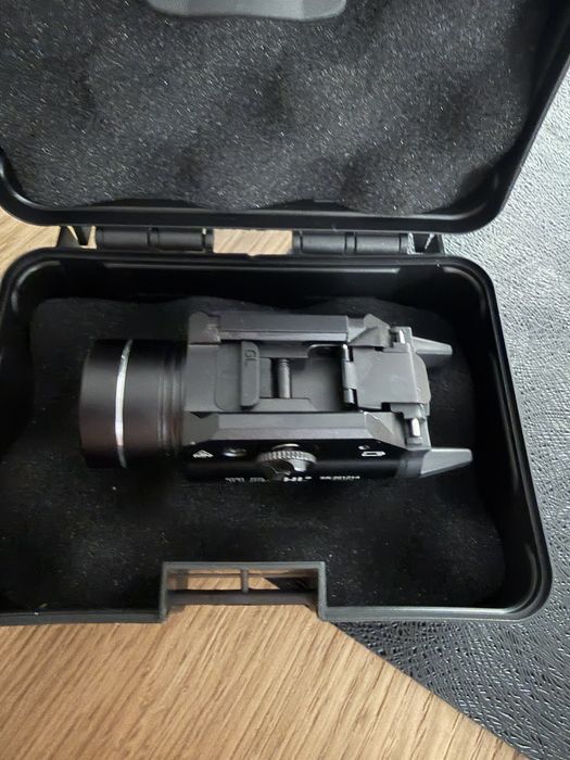Latarka na broń Streamlight TLR-1 HL Black - 1000 lumenów Pruszków • OLX.pl