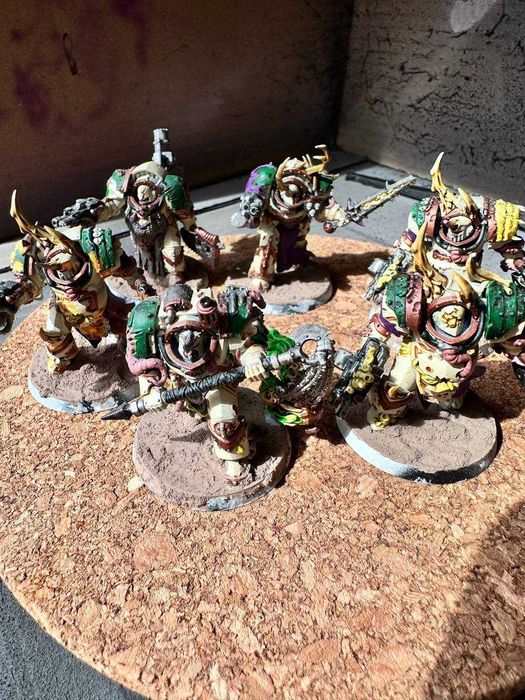 Blightlord terminator - Warhammer 40k Death Guard: 1 600 грн ...