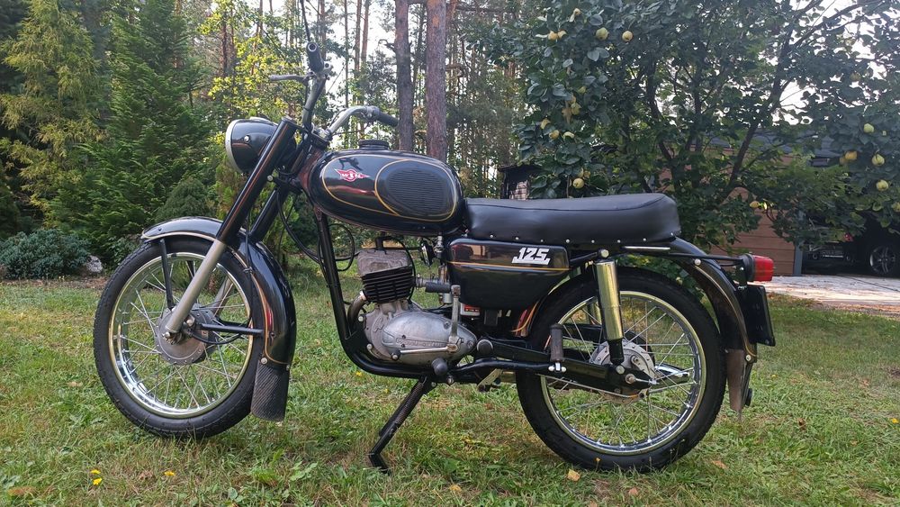 Wsk 125 garbuska Stale • OLX.pl