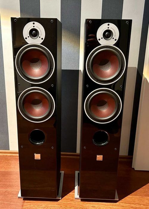 DALI ZENSOR 7 duńskie głośniki kolumny podłogowe czarny połysk Wieprz ...