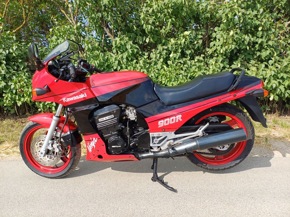 Kawasaki Gpz 900r Gpz900r top gun Stan kolekcjonerski Złotniki Kujawskie • OLX.pl