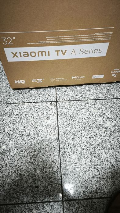 Smart TV Xiaomi 32 polegadas Google tv 2025 Moreira • OLX.pt