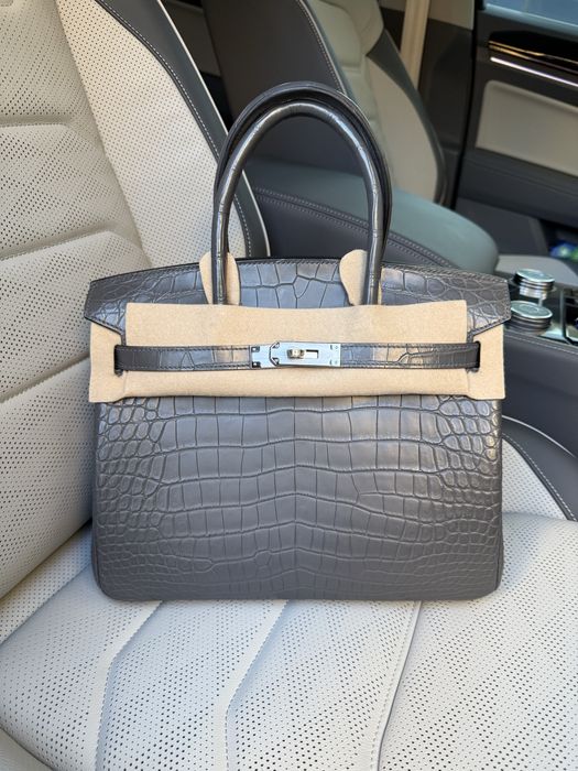 Hermes Birkin 30 Alligator в наличии: 140 000 грн. - Шкіряні сумки Львів на Olx