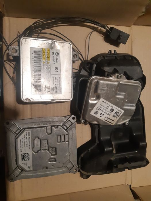 Блок управления фары VAG VW Touareg, Tiguan: 50 $ - Передні фари Дніпро ...
