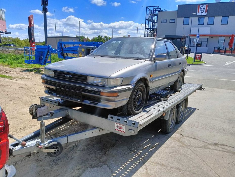 Toyota Corolla GTi 1.6 16v 4AGE 4A-GE E9 silnik swap AE92 AE96 Wiązów ...