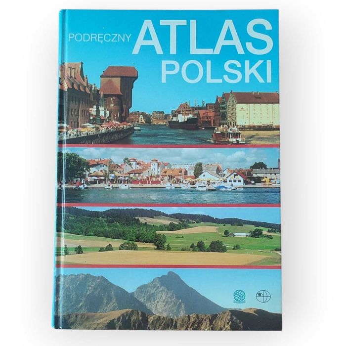 Podręczny Atlas Polski - mapy, zdjęcia, historia (stan bdb) Jelenia ...
