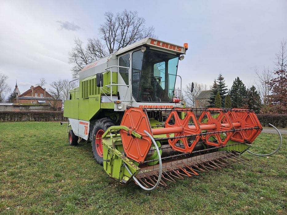Kombajn Claas Dominator 78s ( 88, 98 108) Kłecko • OLX.pl