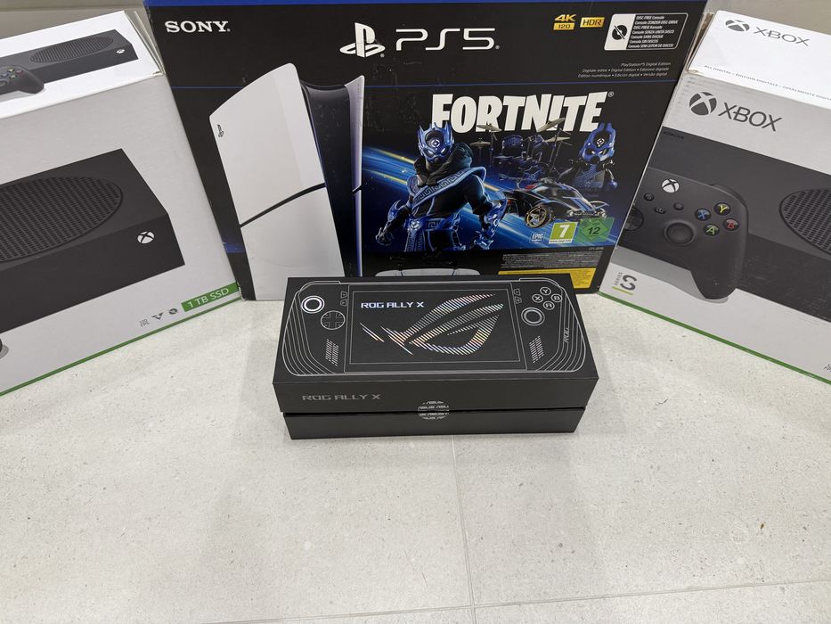 ASUS ROG Ally X 1TB SSD (НОВА) + оригін чохол 2025 рік #GameHaven: 37 ...