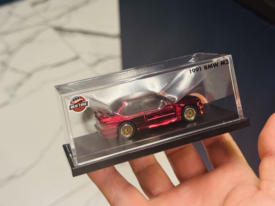 Hot Wheels RLC BMW M3 E30 Red Line Club, Spectraflame Red! M power ...