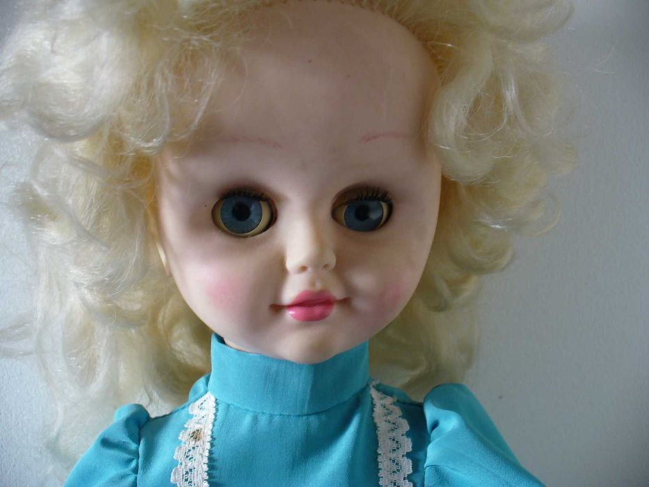 Stara lalka ,PRL ,lata 70-80 Ostrowiec Świętokrzyski • OLX.pl