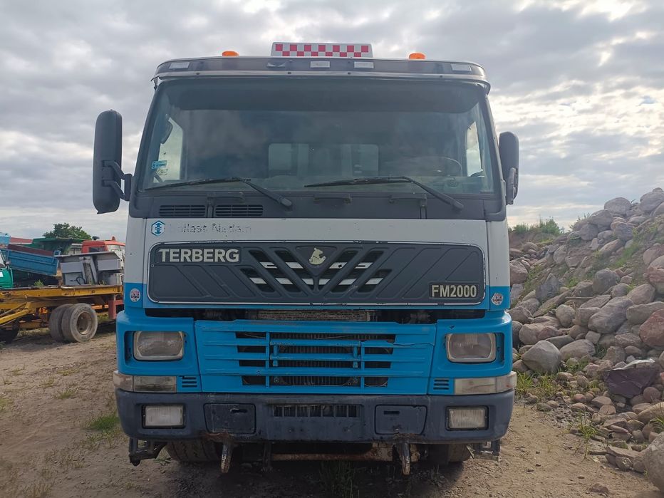 Volvo Terberg 8x8 wywrotka CZĘŚCI Barcik Stary • OLX.pl