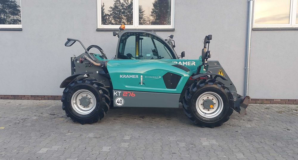 WYNAJEM ładowarek teleskopowych JCB MERLO MANITOU CAT Usługi ładowarką ...