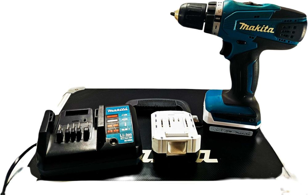 Wkrętarka Makita DF347D komplet walizka aku ładowarka Lubań • OLX.pl
