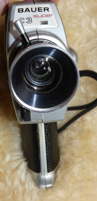 Настоящая раритетная кинокамера Bauer C3 Super с загадочной плёнкой: 3 ...