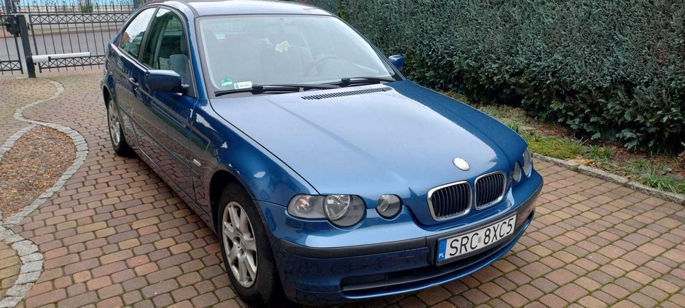 BMW Seria 3 E46 Compact 316Ti Racibórz • OLX.pl