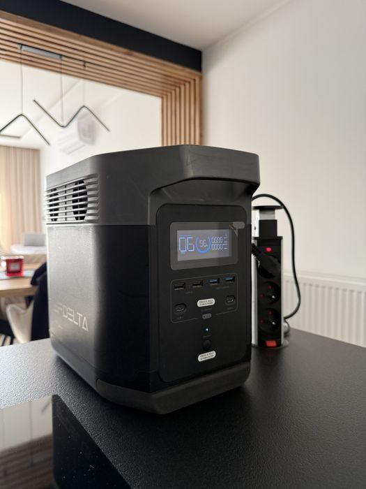 Wynajem EcoFlow Delta EF3 PRO stacja zasilania awaryjne agregat 3300W ...