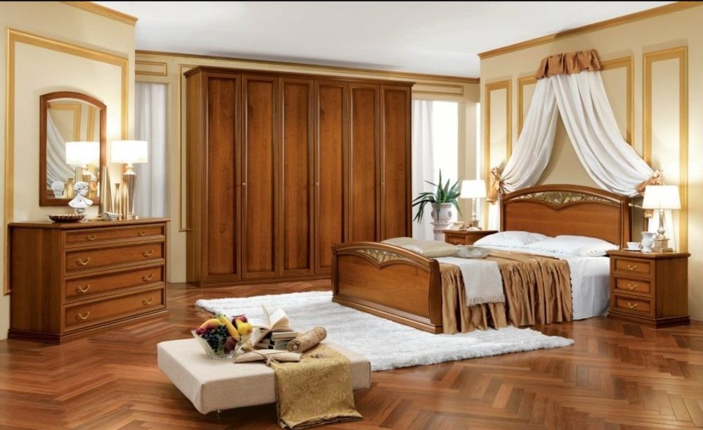 Спальня Camelgroup Nostalgia Nitht НОВАЯ в упаковке нат дерево: 2 450 € - Меблі для спальні Київ ...