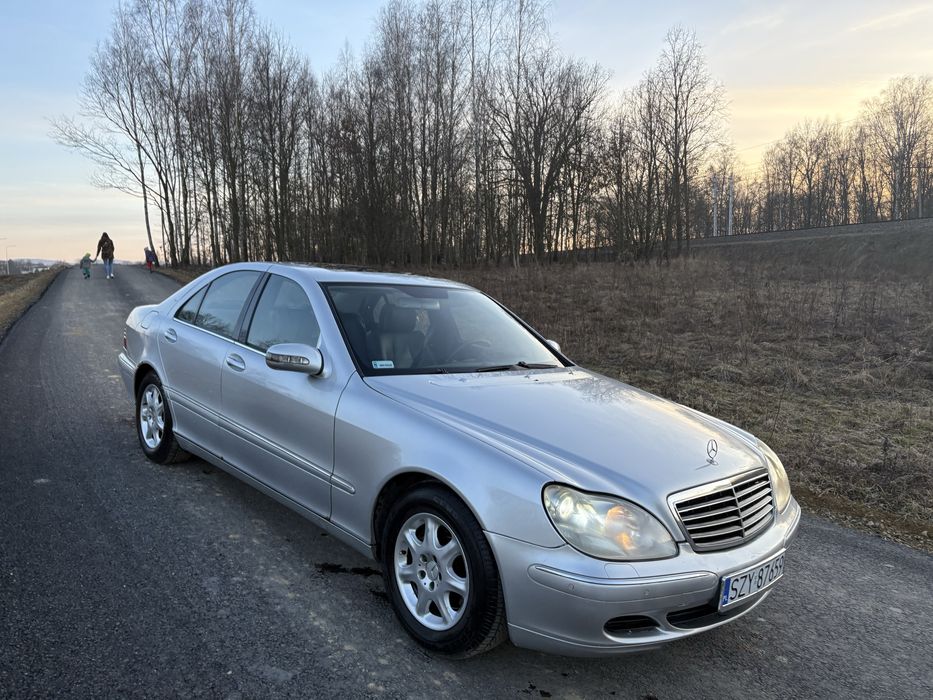 Mercedes-Benz S-klasa W220 320CDI POLIFT 204km Brzeszcze • OLX.pl