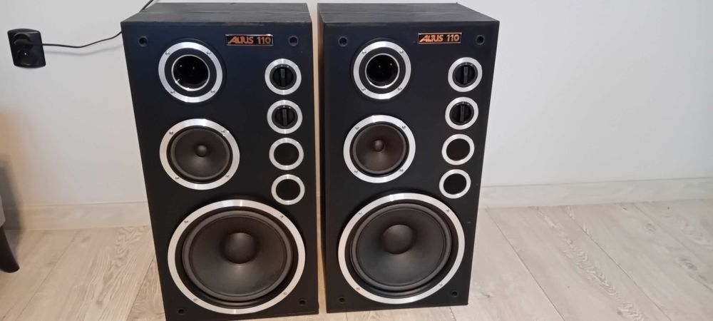 Kolumny Tonsil Altus 110 Gold Unitra Gwarancja Leszno • OLX.pl