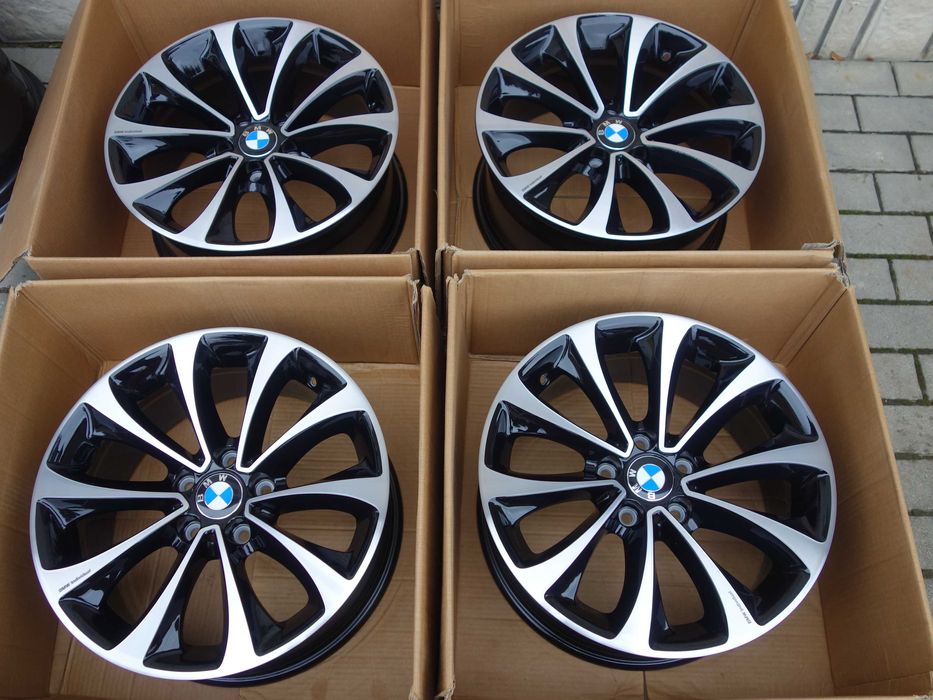 Felgi BMW F10 F11 LCI LIFT F30 F34 GT X3 X4 F25 E60 18'' Oryginał ...
