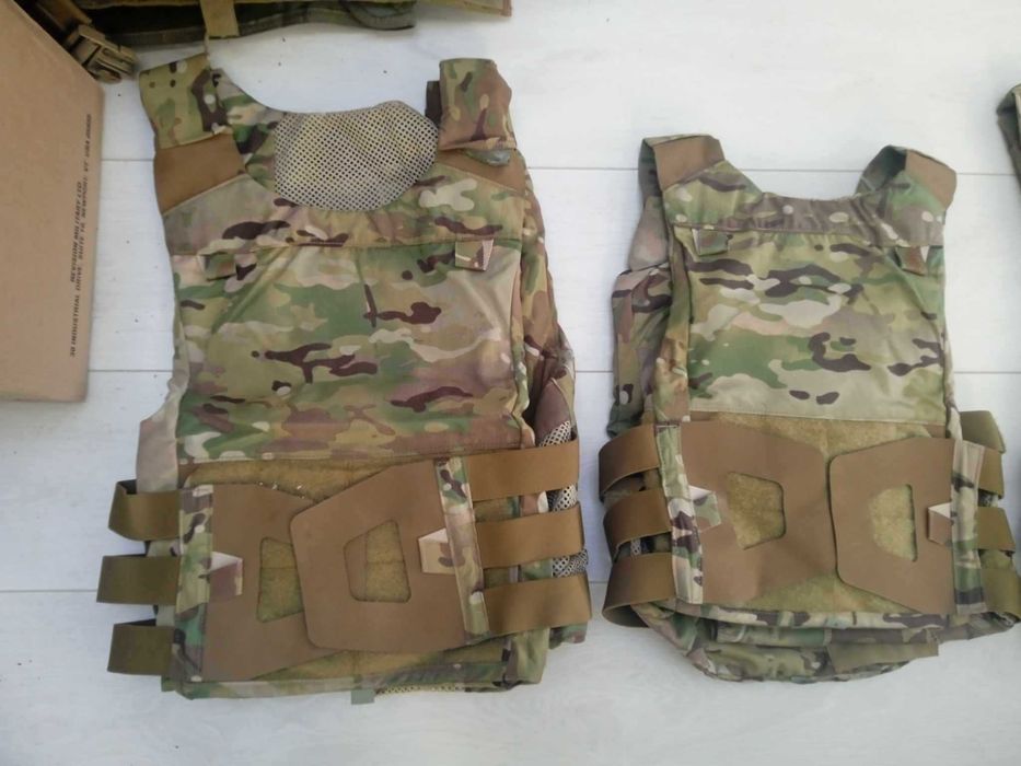 Kamizelka taktyczna RBAV LV Crye Precision Multicam plate carrier mbav ...