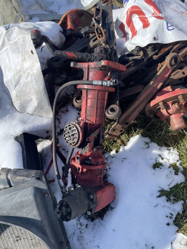 Mtz 82 Belarus serwomechanizm kolumna orbitrol czesci Młotkowice • OLX.pl