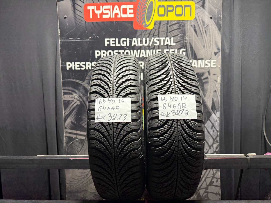 Opony Całoroczne 165/70/14 GOODYEAR Vector4Seasons #*3273 Łódź Bałuty ...