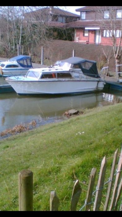 Jacht motorowodny CLEOPATRA 700 7m cruiser bmw Marine b190 houseboad ...
