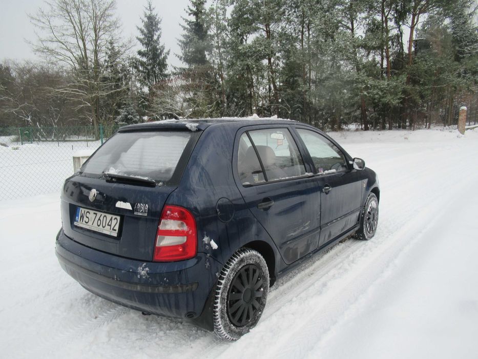 ** SKODA FABIA 1.4 gaz sekwencja nowe oc i przegląd na rok ** Pułtusk ...