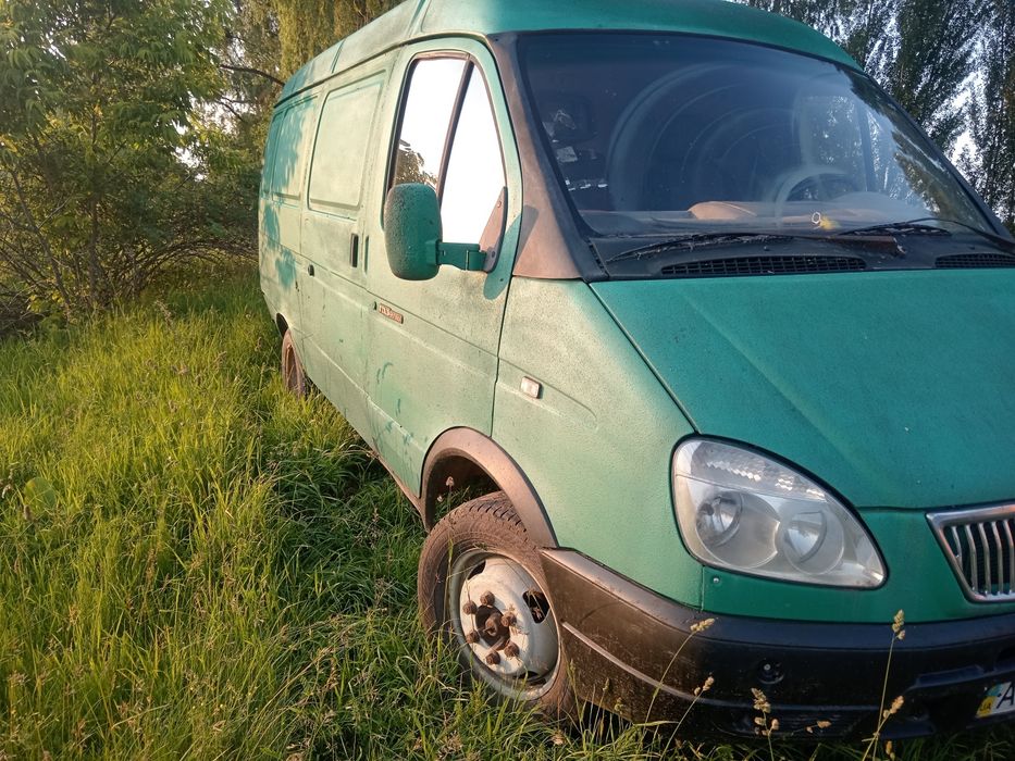 Газель 2705 2.3 ГАЗ/бензин: 1 000 $ - ГАЗ Пашківка на Olx