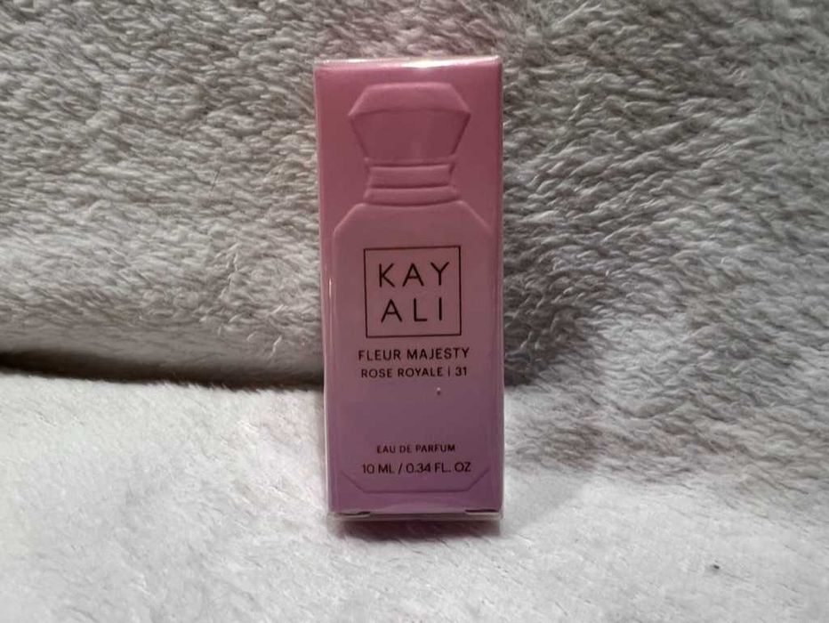 Kayali Fleur Majesty Rose Royale 31 - Woda perfumowana 10ml nowa Kraków ...