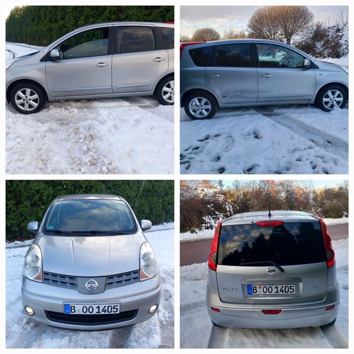 Nissan Note 1.5 dci 6b 100ps Klima Alu Okazja Zobacz Strzegom • OLX.pl